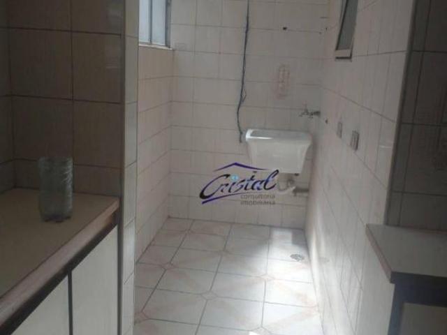Apartamento com 2 dormitórios à venda, 60 m² por R$ 240.000,00 Parque Pinheiros Taboão da Serra/