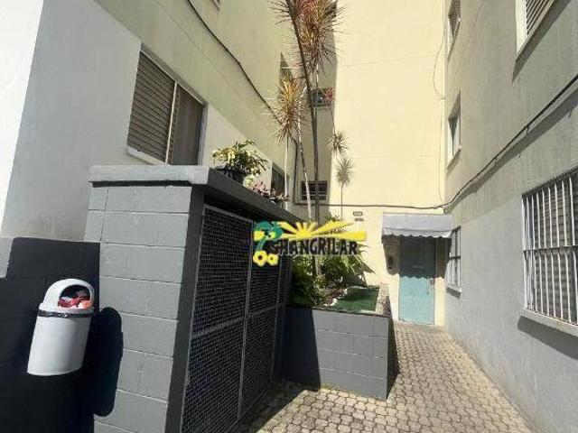 Apartamento com 2 dormitórios à venda, 60 m² por R$ 255.000,00 Jordanópolis São Bernardo do Camp