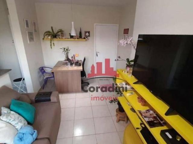Apartamento com 2 dormitórios à venda, 60 m² por R$ 250.000,00 Vila Belvedere Americana/SP