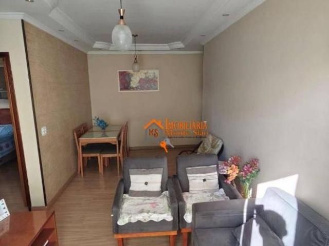 Apartamento com 2 dormitórios à venda, 60 m² por R$ 250.000,00 Vila Imaculada Guarulhos/SP