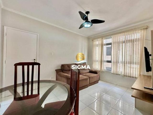 Apartamento com 2 dormitórios à venda, 60 m² por R$ 250.000,00 Enseada Guarujá/SP