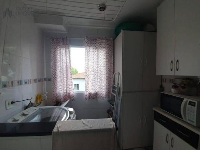 Apartamento com 2 dormitórios à venda, 60 m² por R$ 265.000,00 São José Paulínia/SP