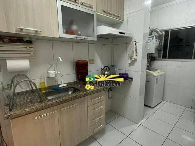 Apartamento com 2 dormitórios à venda, 60 m² por R$ 260.000,00 Jordanópolis São Bernardo do Camp
