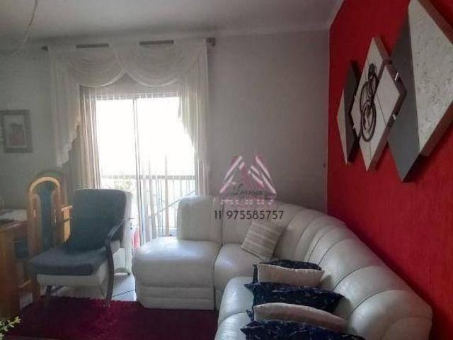 Apartamento com 2 dormitórios à venda, 60 m² por R$ 275.000,00 Suíço São Bernardo do Campo/SP