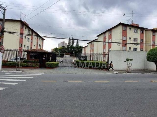 Apartamento com 2 dormitórios à venda, 60 m² por R$ 276.000,00 Vila Carmosina São Paulo/SP
