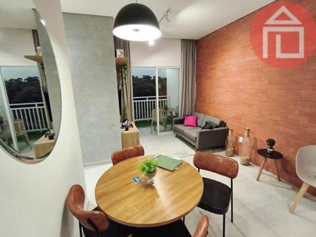 Apartamento com 2 dormitórios à venda, 60 m² por R$ 278.000,00 Penha Bragança Paulista/SP