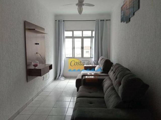 Apartamento com 2 dormitórios à venda, 60 m² por R$ 280.000,00 Aviação Praia Grande/SP