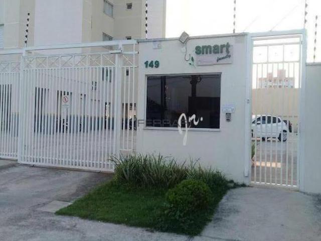 Apartamento com 2 dormitórios à venda, 60 m² por R$ 280.000 Granja Daniel Taubaté/SP