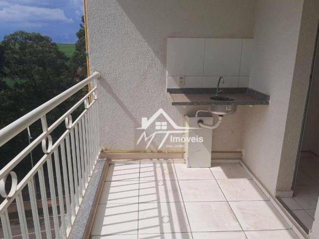 Apartamento com 2 dormitórios à venda, 60 m² por R$ 280.000 Jardim Residêncial Firenze Hortolând