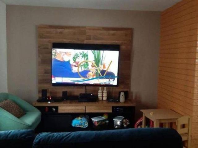Apartamento com 2 dormitórios à venda, 60 m² por R$ 281.000,00 Aparecida Santos/SP