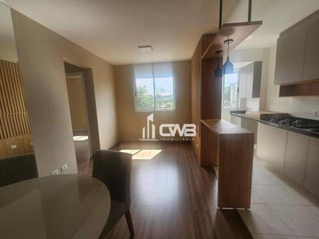 Apartamento com 2 dormitórios à venda, 60 m² por R$ 295.000,00 Santa Felicidade Almirante Tamand