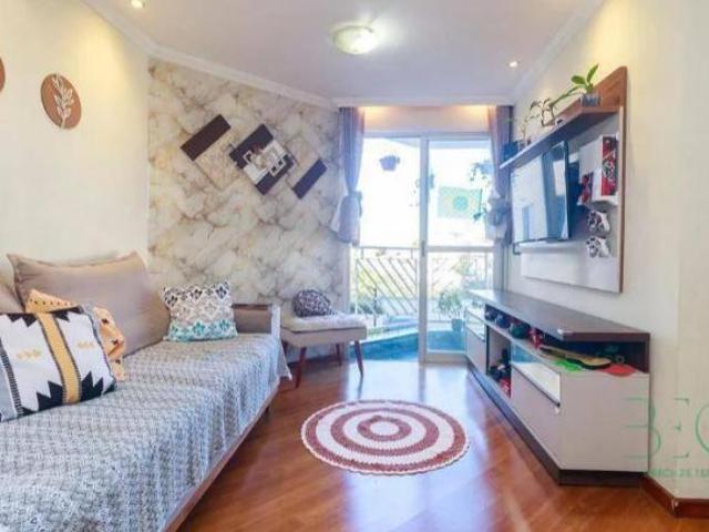 Apartamento com 2 dormitórios à venda, 60 m² por R$ 298.000 Jardim São Luís São Paulo/SP