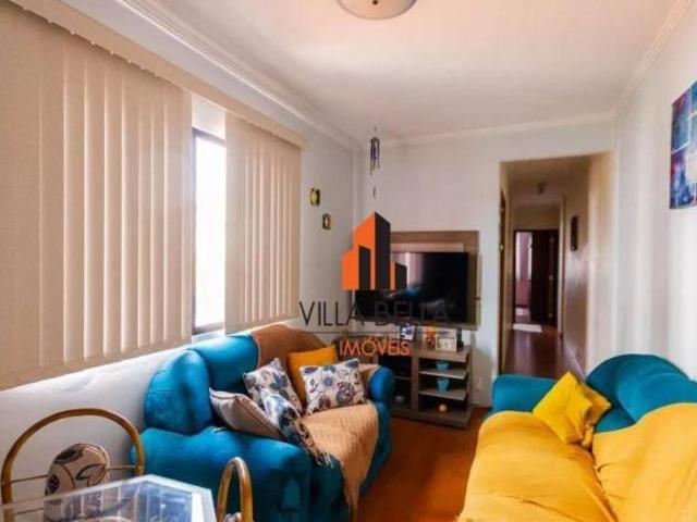 Apartamento com 2 dormitórios à venda, 60 m² por R$ 299.000,00 Vila Príncipe de Gales Santo Andr