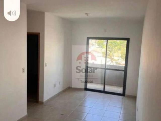 Apartamento com 2 dormitórios à venda, 60 m² por R$ 290.000,00 Vila São José Taubaté/SP
