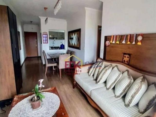 Apartamento com 2 dormitórios à venda, 60 m² por R$ 290.000,00 Vila São José Taubaté/SP