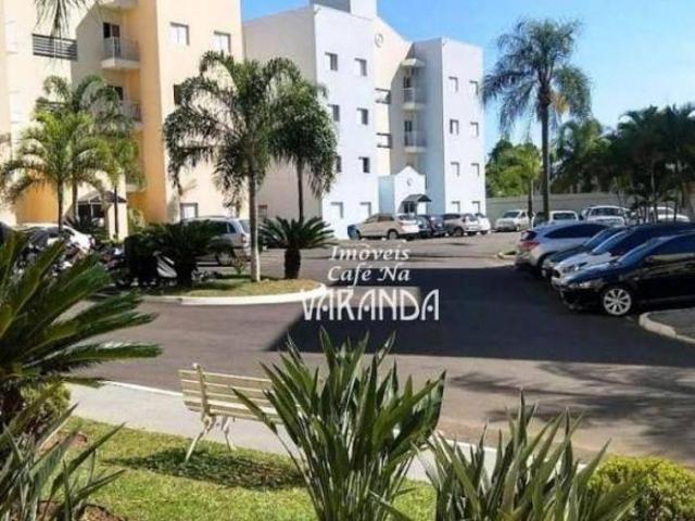 Apartamento com 2 dormitórios à venda, 60 m² por R$ 290.000,00 Condomínio Residencial Tabata Val