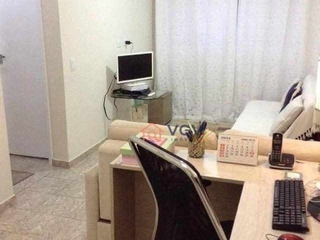 Apartamento com 2 dormitórios à venda, 60 m² por R$ 290.000,00 Jabaquara São Paulo/SP