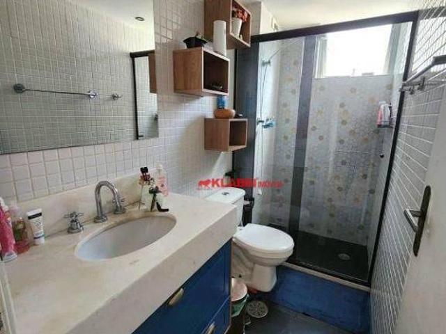 Apartamento com 2 dormitórios à venda, 60 m² por R$ 290.000,00 Jardim São Savério São Paulo/SP