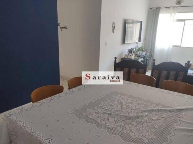 Apartamento com 2 dormitórios à venda, 60 m² por R$ 290.000,00 Santa Terezinha São Bernardo do C