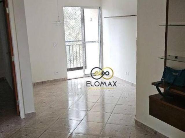 Apartamento com 2 dormitórios à venda, 60 m² por R$ 305.000,00 Parque Continental Guarulhos/SP