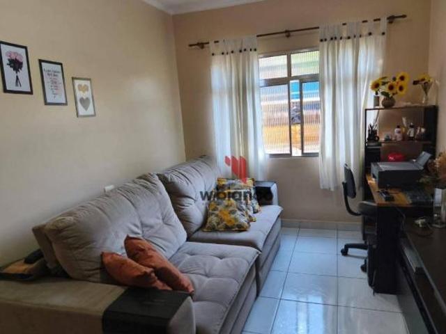 Apartamento com 2 dormitórios à venda, 60 m² por R$ 309.000,00 Assunção São Bernardo do Campo/SP