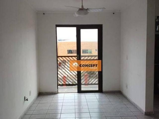 Apartamento com 2 dormitórios à venda, 60 m² por R$ 300.000,00 Centro Suzano/SP