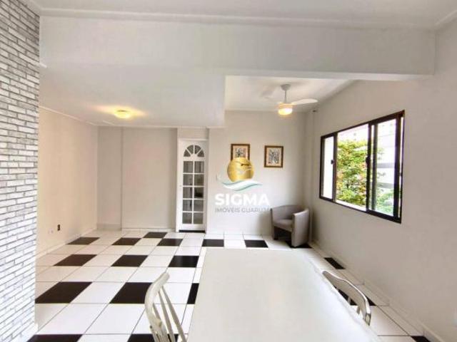 Apartamento com 2 dormitórios à venda, 60 m² por R$ 300.000,00 Enseada Guarujá/SP