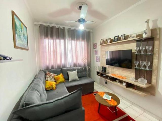 Apartamento com 2 dormitórios à venda, 60 m² por R$ 300.000,00 Mirim Praia Grande/SP