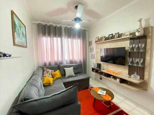Apartamento com 2 dormitórios à venda, 60 m² por R$ 300.000,00 Mirim Praia Grande/SP