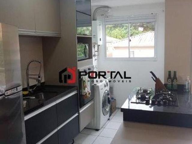 Apartamento com 2 dormitórios à venda, 60 m² por R$ 315.000,00 Centro Cotia/SP