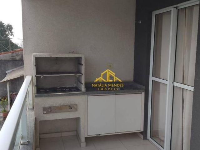 Apartamento com 2 dormitórios à venda, 60 m² por R$ 318.000,00 Parque Mirante da Mata Cotia/SP