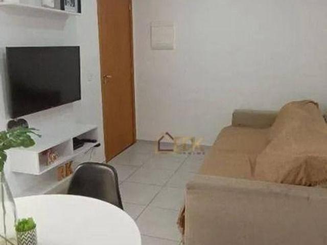 Apartamento com 2 dormitórios à venda, 60 m² por R$ 310.000,00 Vila São Paulo Mogi das Cruzes/SP
