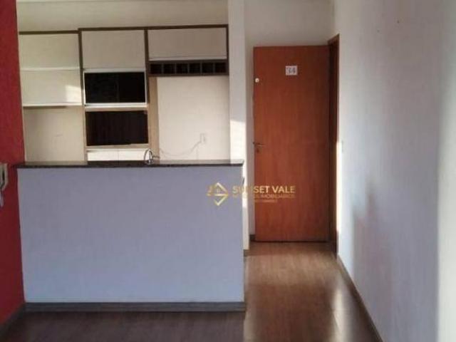 Apartamento com 2 dormitórios à venda, 60 m² por R$ 310.000,00 Jardim Jacinto Jacareí/SP
