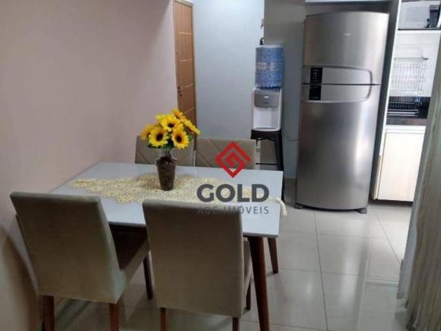 Apartamento com 2 dormitórios à venda, 60 m² por R$ 325.000,00 Utinga Santo André/SP