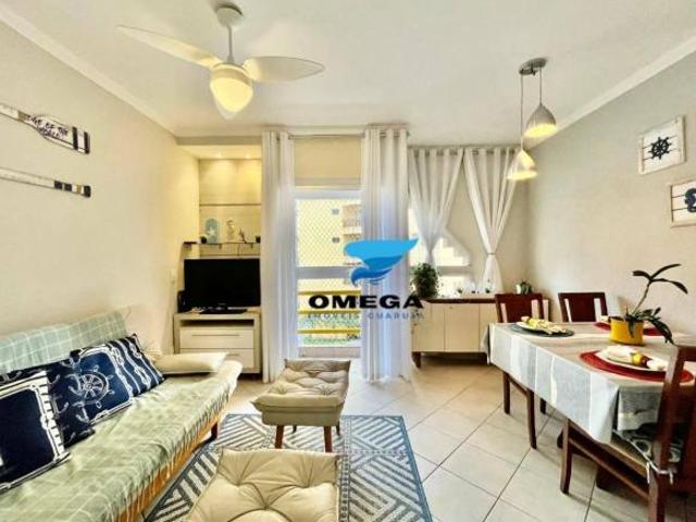 Apartamento com 2 dormitórios à venda, 60 m² por R$ 320.000,00 Enseada Guarujá/SP