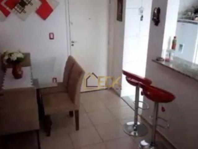 Apartamento com 2 dormitórios à venda, 60 m² por R$ 334.000 Bosque dos Eucaliptos São José dos C