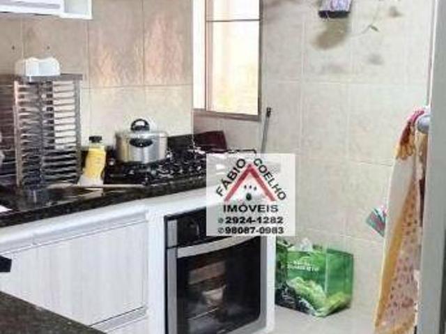 Apartamento com 2 dormitórios à venda, 60 m² por R$ 335.000 Parque das Árvores São Paulo/SP