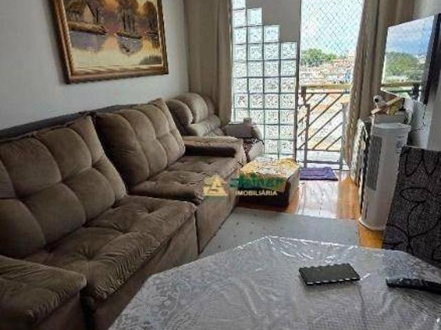 Apartamento com 2 dormitórios à venda, 60 m² por R$ 339.000,00 Jardim Bom Clima Guarulhos/SP
