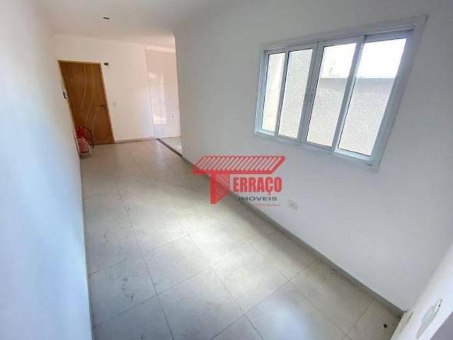 Apartamento com 2 dormitórios à venda, 60 m² por R$ 345.000,00 Vila Alto de Santo André Santo An