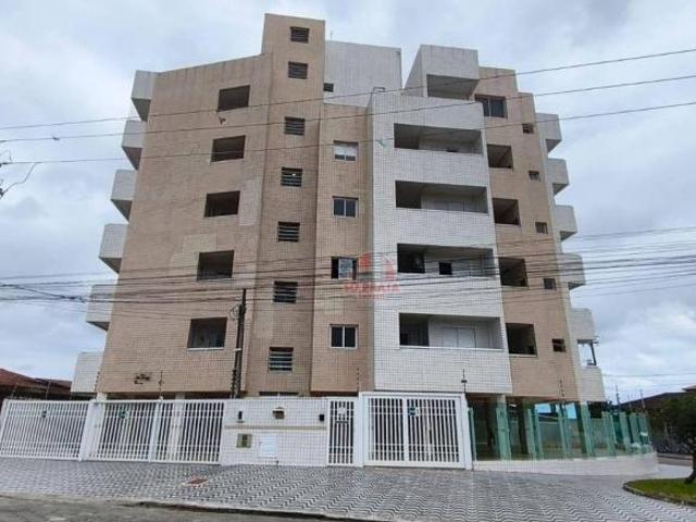 Apartamento com 2 dormitórios à venda, 60 m² por R$ 345.000,00 Agenor de Campos Mongaguá/SP