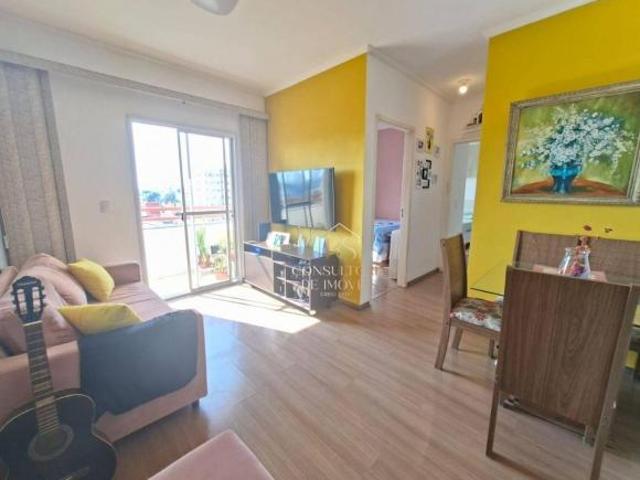 Apartamento com 2 dormitórios à venda, 60 m² por R$ 340.000,00 Vila Urupês Suzano/SP
