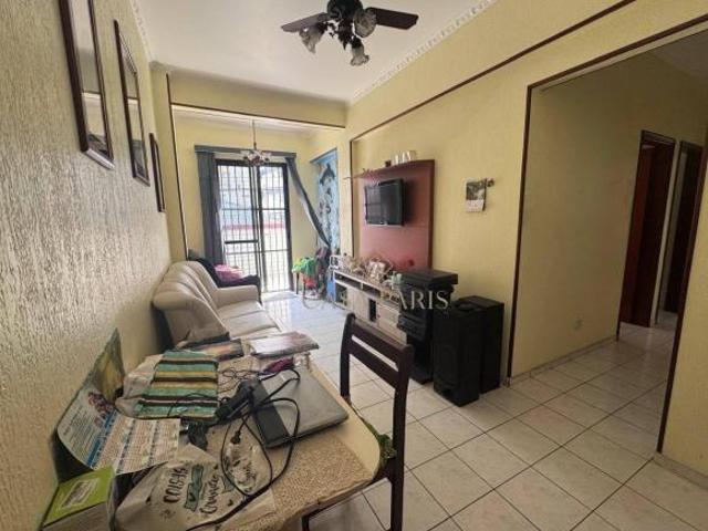 Apartamento com 2 dormitórios à venda, 60 m² por R$ 340.000,00 Aviação Praia Grande/SP