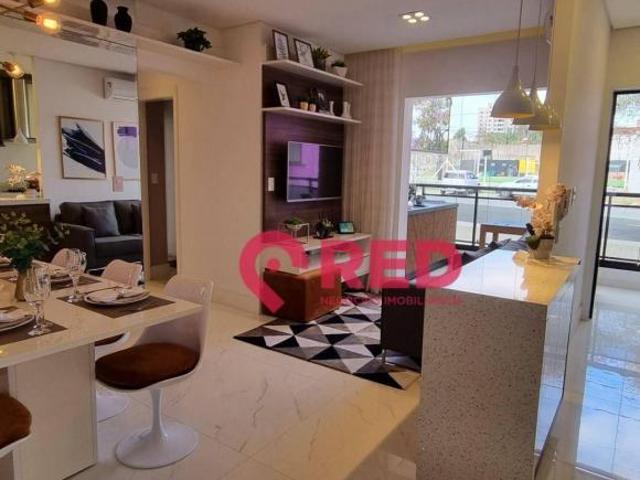 Apartamento com 2 dormitórios à venda, 60 m² por R$ 340.000,00 Condomínio Premium Lituânia Soroc
