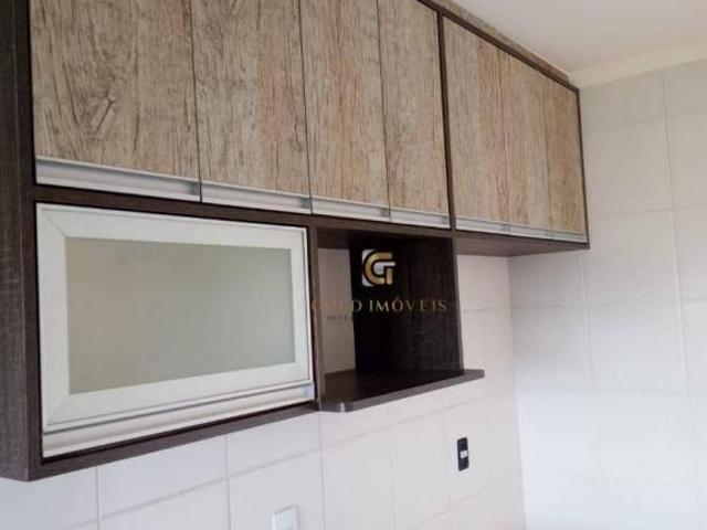 Apartamento com 2 dormitórios à venda, 60 m² por R$ 340.000,00 Conjunto Residencial Flamboyant S