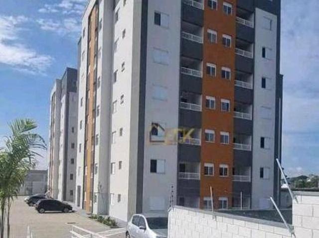 Apartamento com 2 dormitórios à venda, 60 m² por R$ 340.000 Centro Caçapava/SP