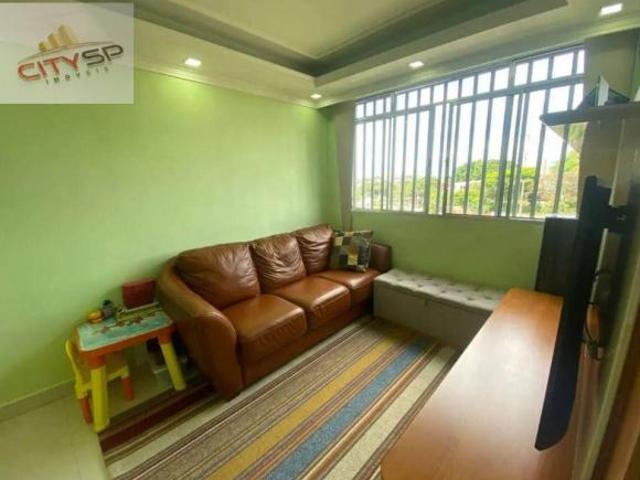 Apartamento com 2 dormitórios à venda, 60 m² por R$ 355.000,00 Jabaquara São Paulo/SP