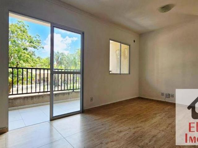 Apartamento com 2 dormitórios à venda, 60 m² por R$ 355.000,00 Parque Fazendinha Campinas/SP