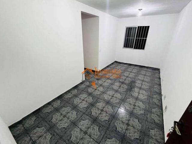 Apartamento com 2 dormitórios à venda, 60 m² por R$ 350.000,00 Vila Nossa Senhora de Fátima Guar
