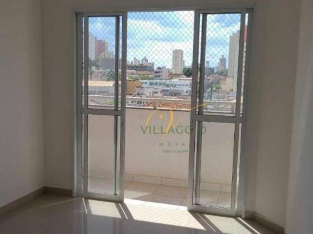 Apartamento com 2 dormitórios à venda, 60 m² por R$ 350.000,00 Vila Ercília São José do Rio Pret