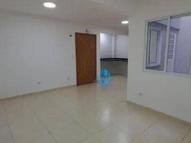 Apartamento com 2 dormitórios à venda, 60 m² por R$ 350.000,00 Vila Homero Thon Santo André/SP